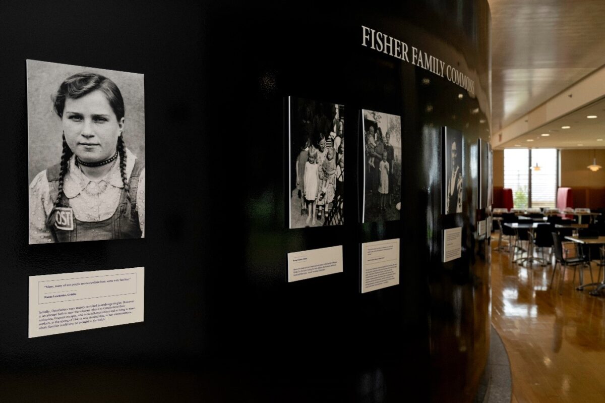 Alex Averbuch's exhibit, Our Life Behind Barbed Wire: Photography from ...