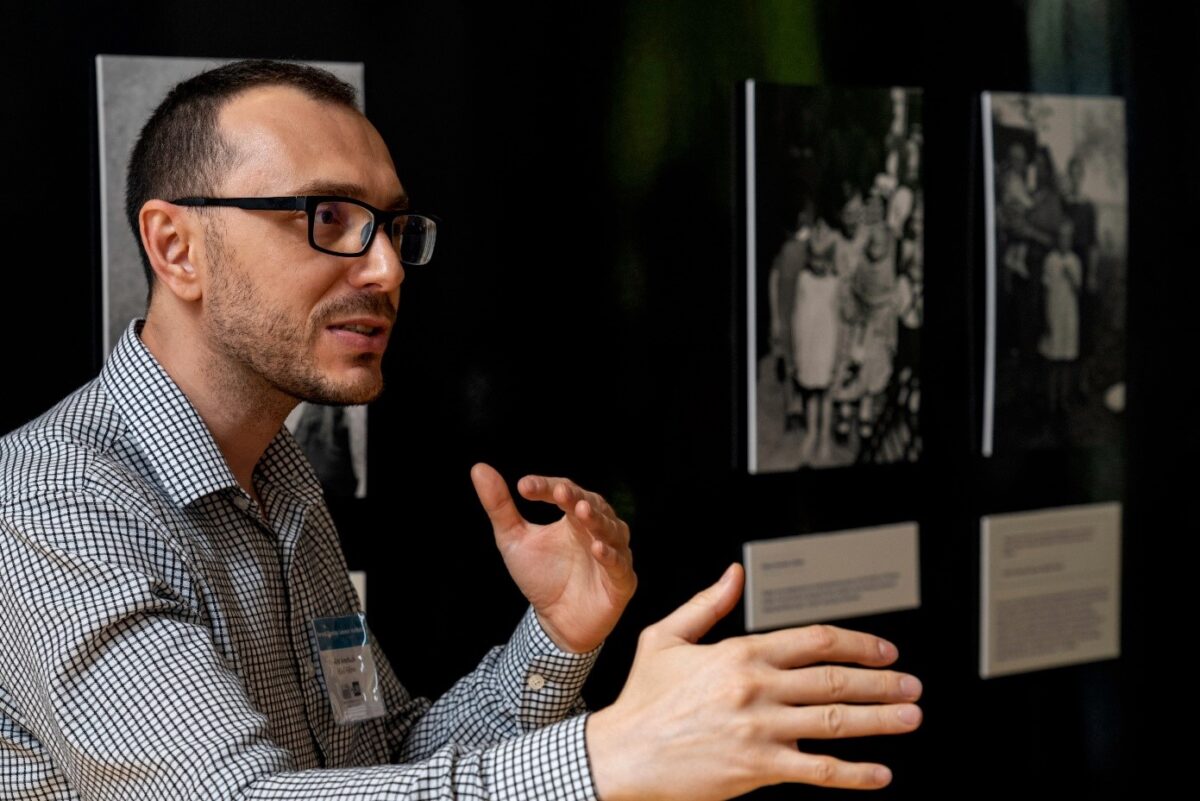 Alex Averbuch's exhibit, Our Life Behind Barbed Wire: Photography from ...
