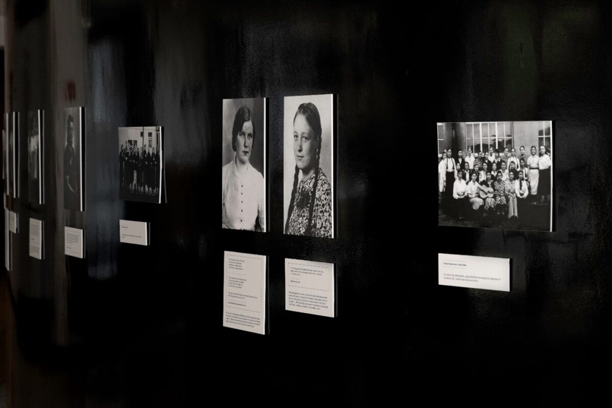 Alex Averbuch's exhibit, Our Life Behind Barbed Wire: Photography from ...